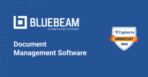 Bluebeam Named in the Capterra Shortlist Report for Document Management ...